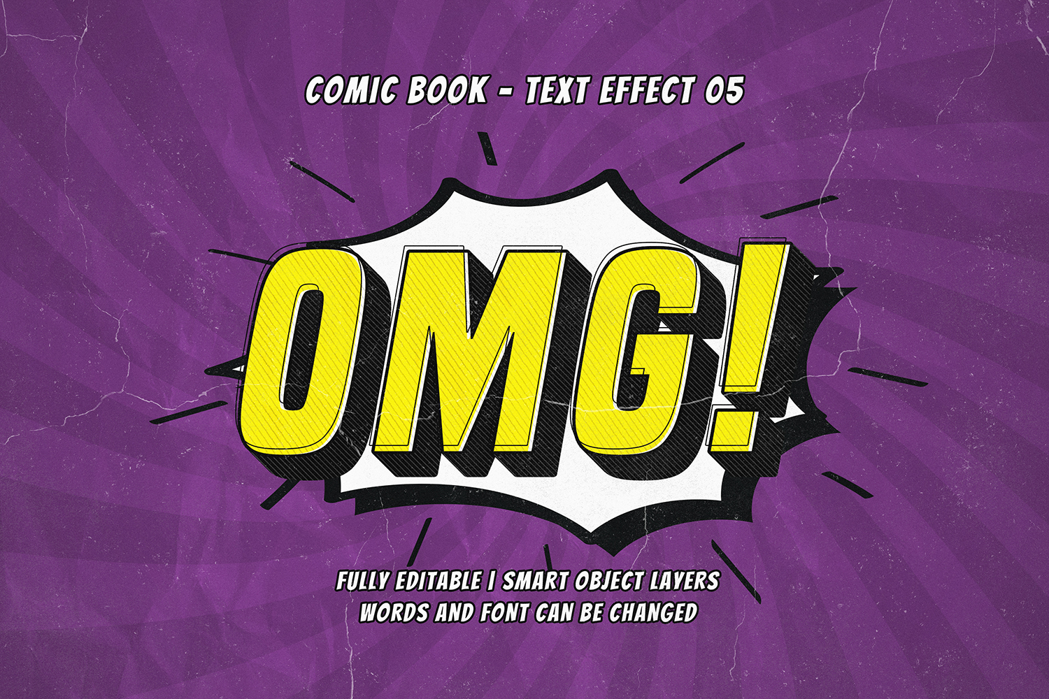 Comic Book - Text Effect, Add-ons | GraphicRiver
